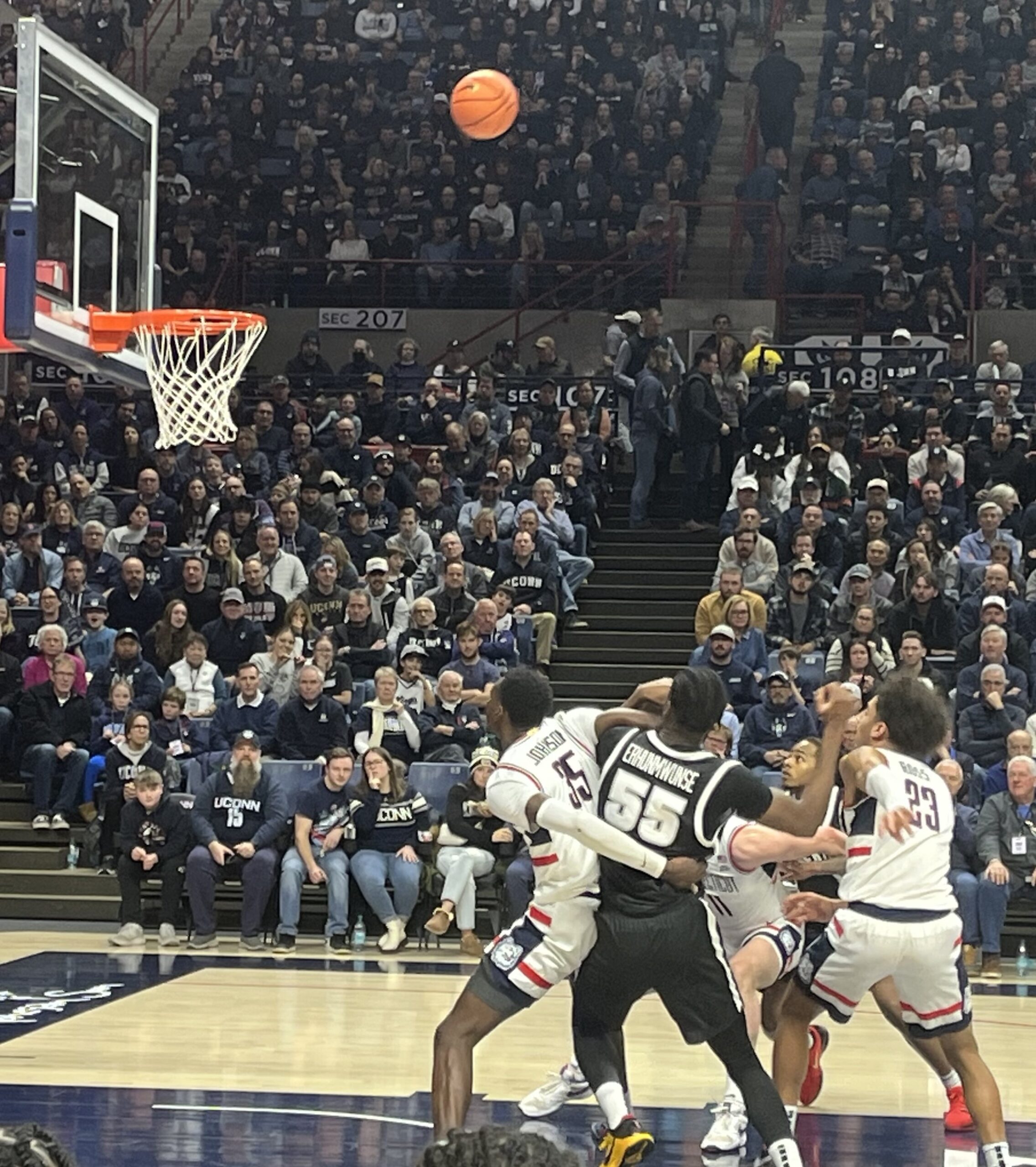 Friars can't hold off UConn comeback, lose 87-84 - Kevin McSports
